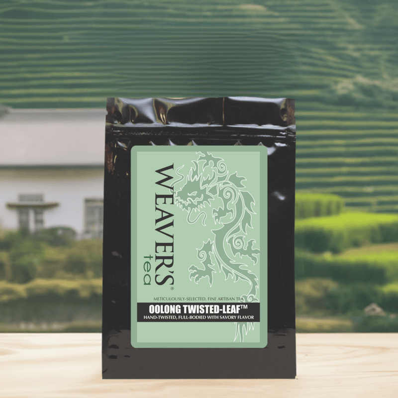 Oolong Tea - Ti Kwan Yin - weaverscoffee.com